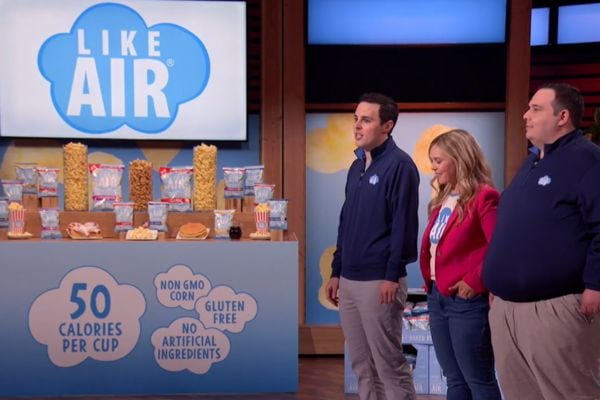 Like Air Puffcorn Net Worth Shark Tank Update 2025