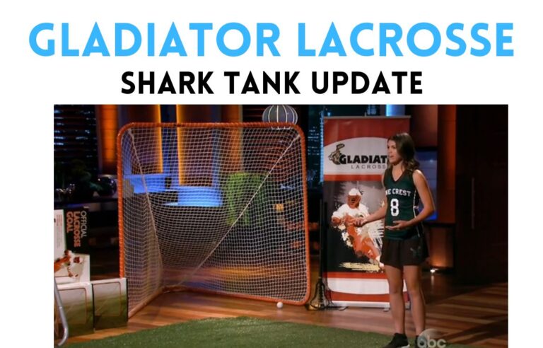 Gladiator Lacrosse Net Worth Shark Tank Update 2025