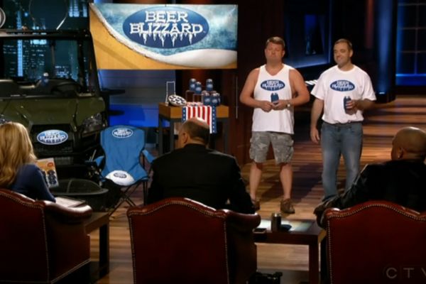 Beer Blizzard Shark Tank Update - Beer Blizzard Net Worth 2024
