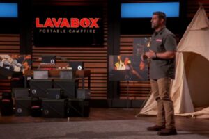 Lavabox Portable Campfire Net Worth Shark Tank Update 2025