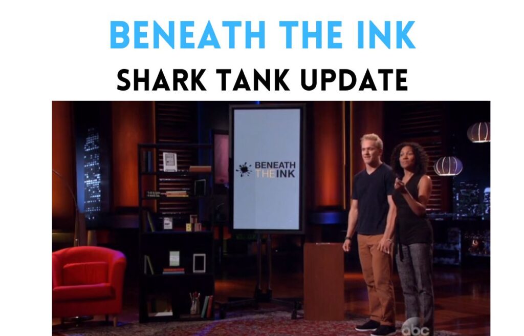 PageDip (Beneath The Ink) Net Worth Shark Tank Update 2025