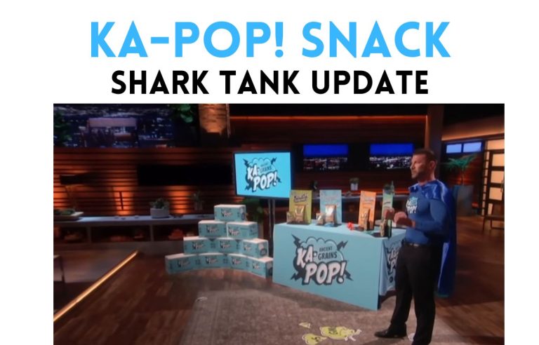 Ka-Pop Ancient Grain Snack Co Net Worth Shark Tank Update 2025