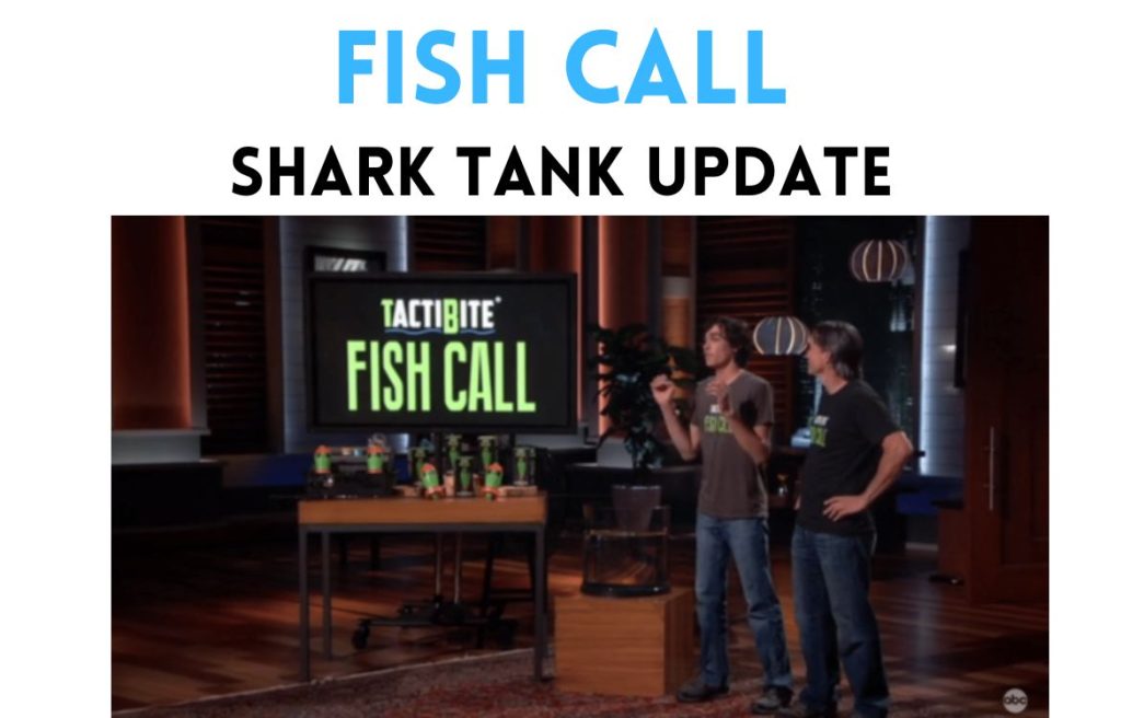 TactiBite Fish Call Net Worth and Shark Tank Update – After Shark Tank