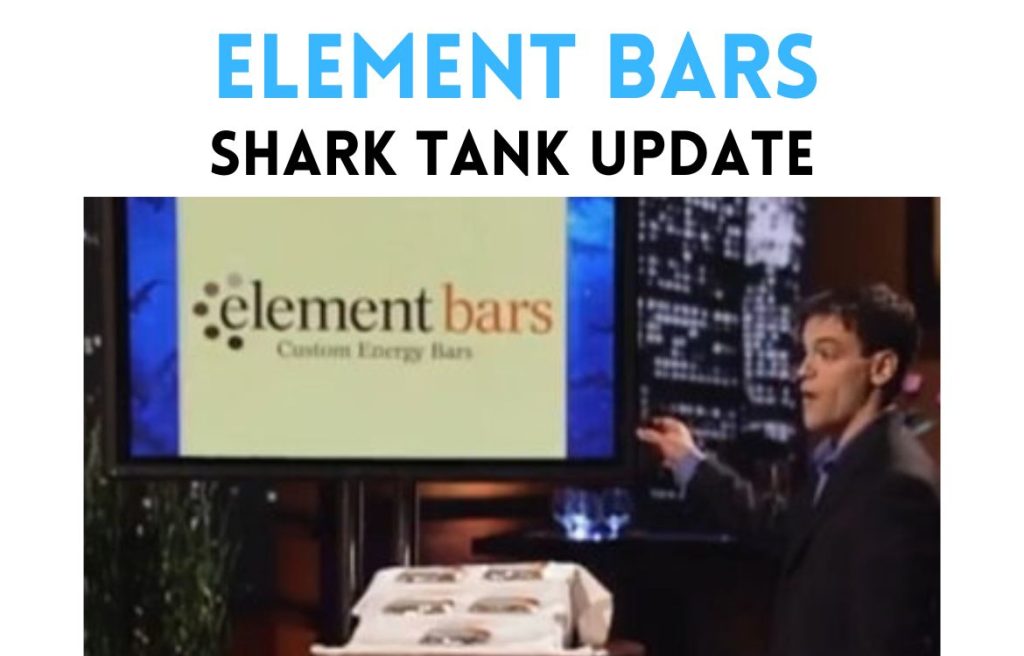 Element Bars Net Worth Shark Tank Update 2025