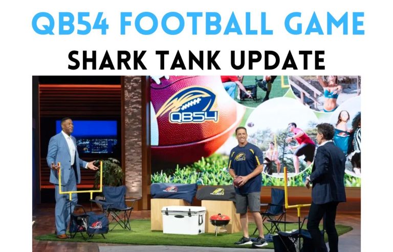 QB54 Backyard Football Game Net Worth Shark Tank Update