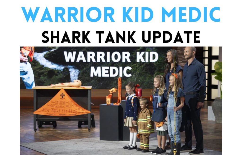 Warrior Kid Medic Net Worth Shark Tank Update