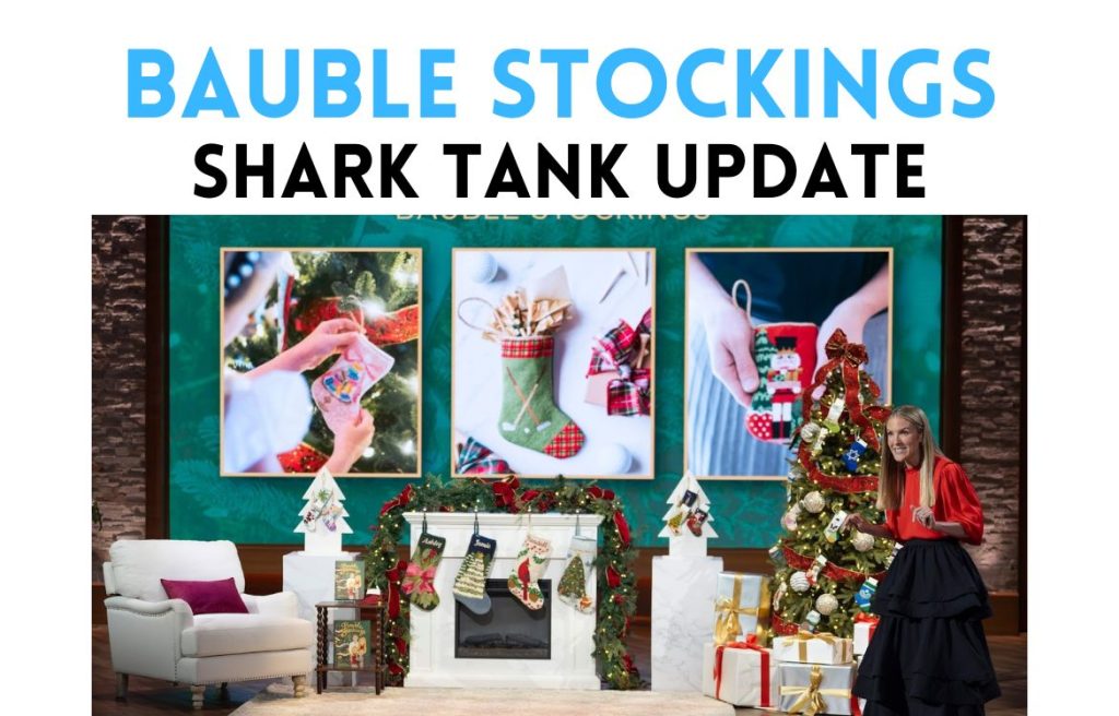 Bauble Stockings Net Worth Shark Tank Update