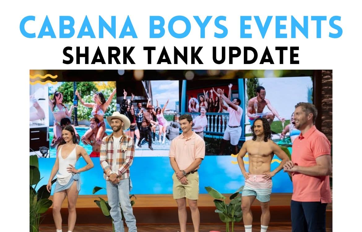 Cabana Boys Events Shark Tank Update 2026: Net Worth, Deal & Where It ...